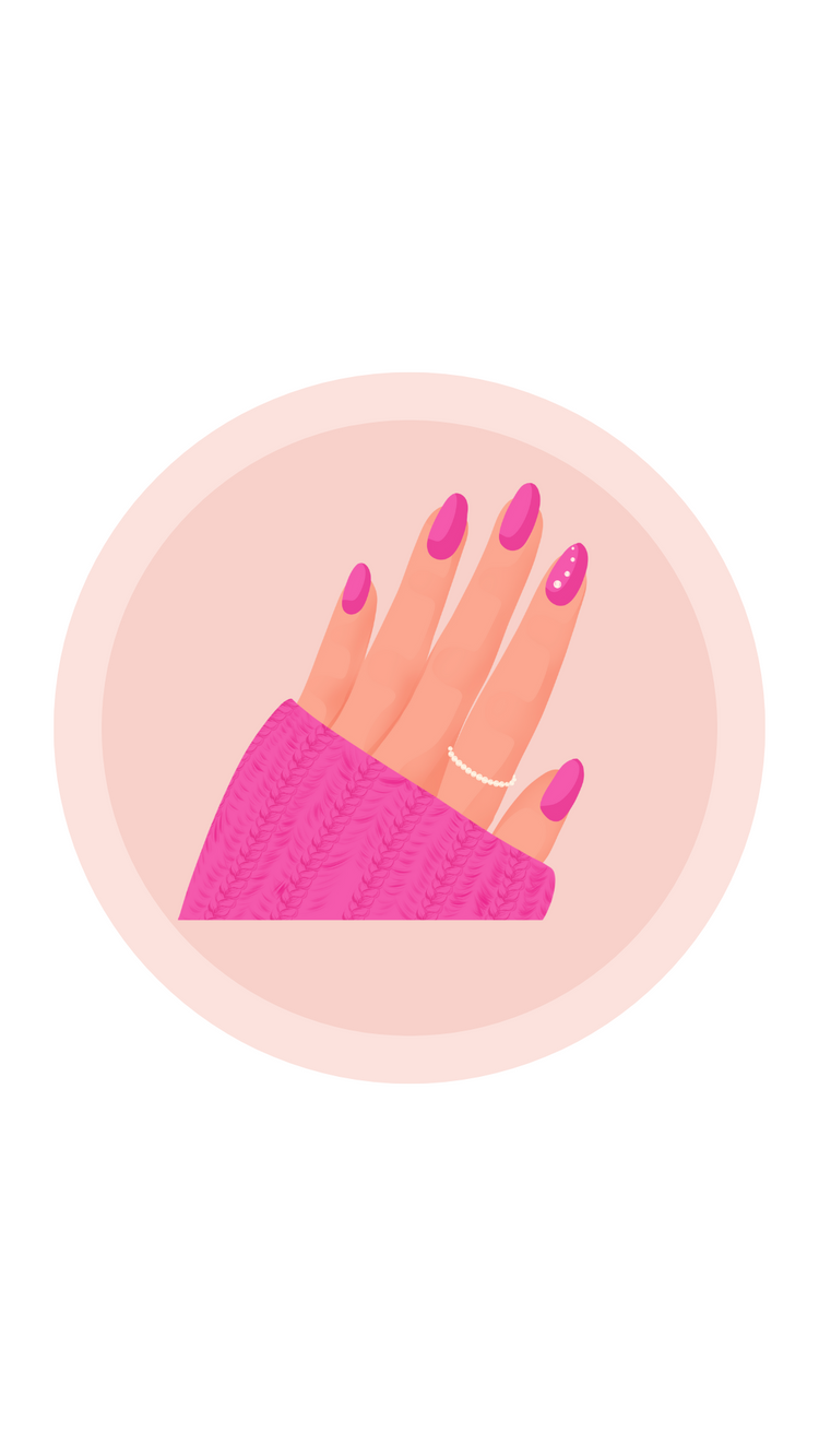 Premium Handmade Press On Nails – LILY NAILS ART