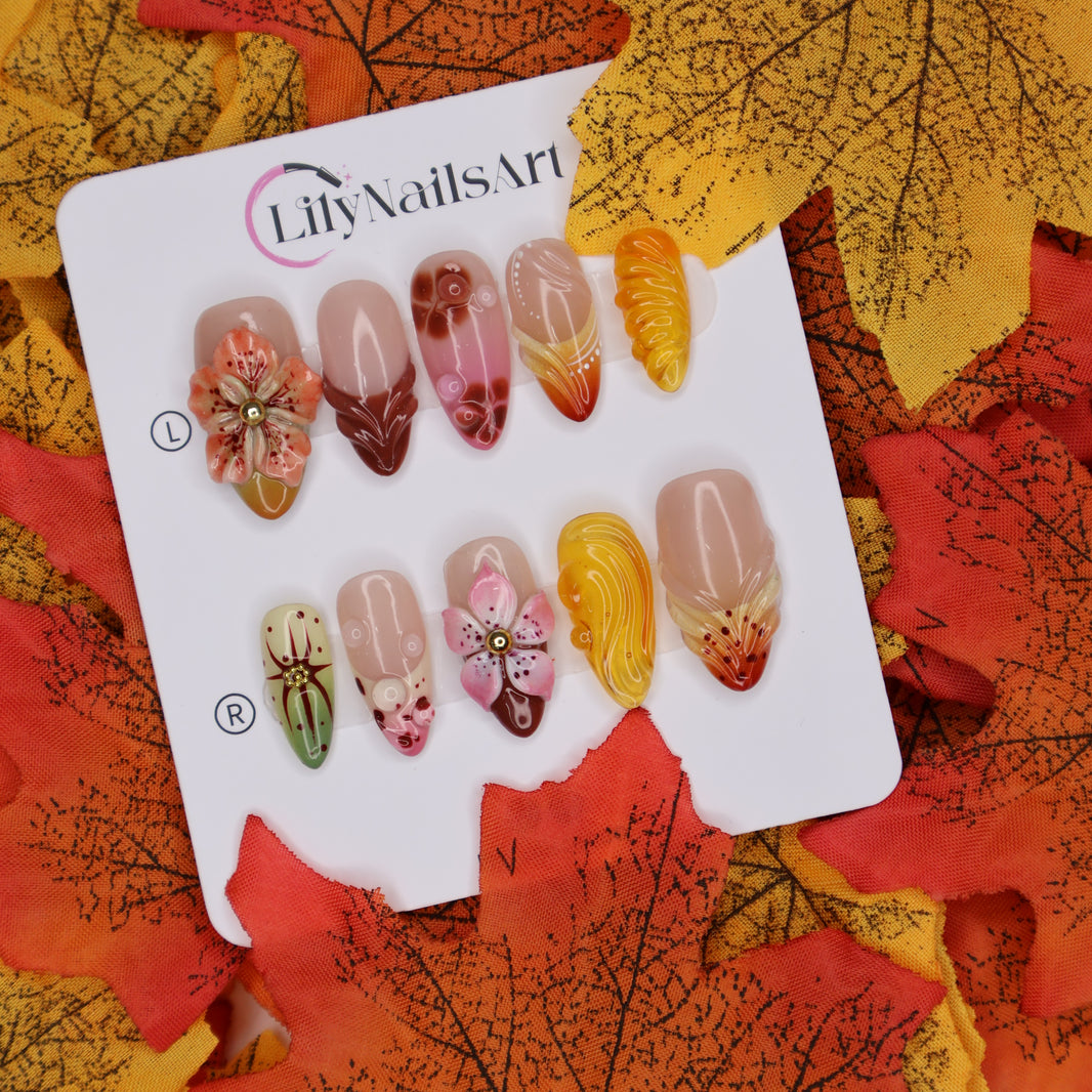 Handcrafted Nail Art Collections | Shop All at LilyNailsart.co – Page 5 ...