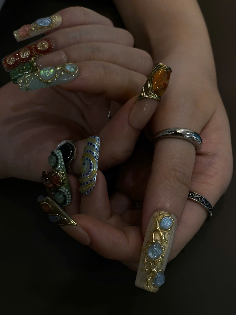 Premium Handmade Press On Nails – LILY NAILS ART