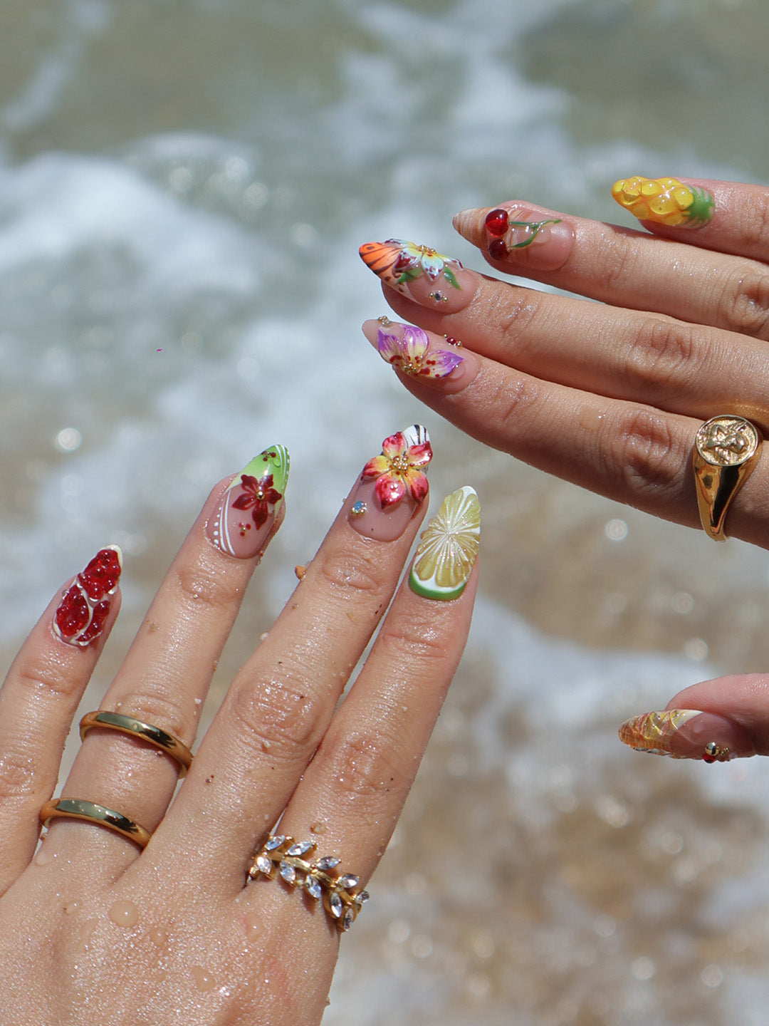 Premium Handmade Press On Nails – LILY NAILS ART