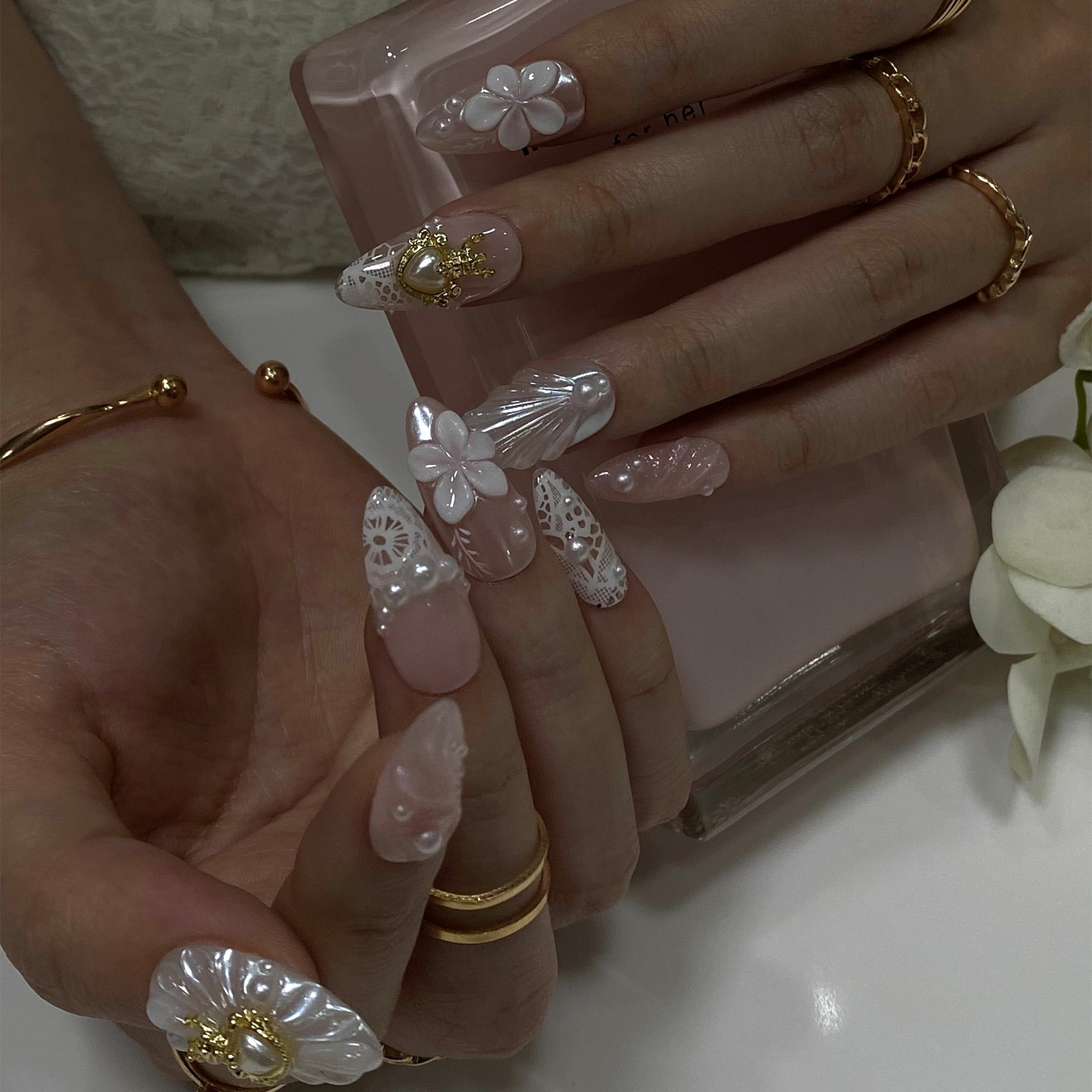 Premium Handmade Press On Nails – LILY NAILS ART