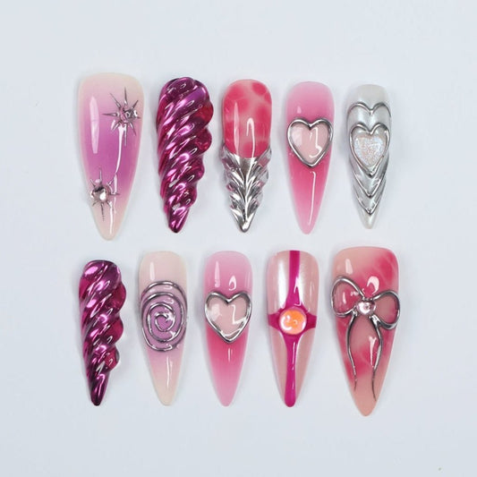 LOVE LANGUAGE – LILY NAILS ART