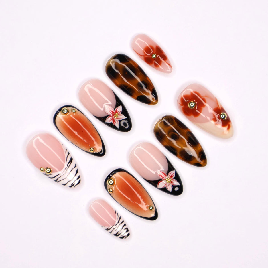 Premium Handmade Press On Nails – LILY NAILS ART