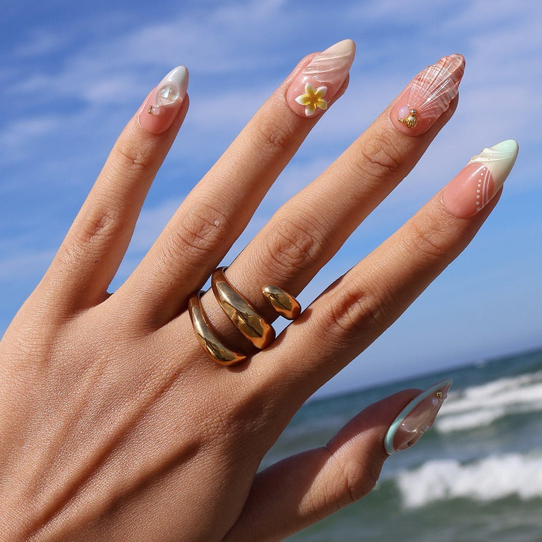 Shop All Press On Nails | Handmade Luxury Nails by lilynailsart.co – Page 5 – LILY NAILS ART