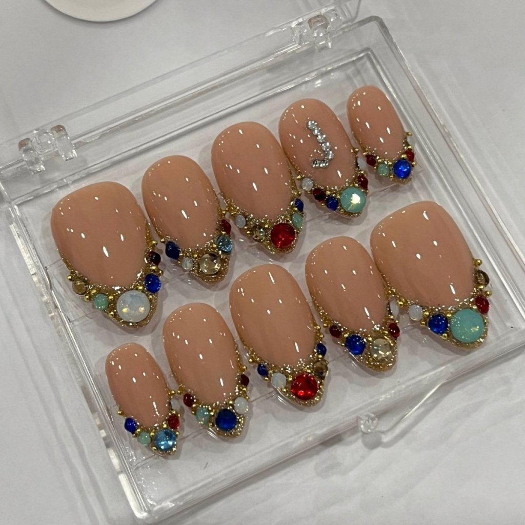 Enchanted Fairy Core & Creative Freestyle Nails | LilyNailsart.co ...