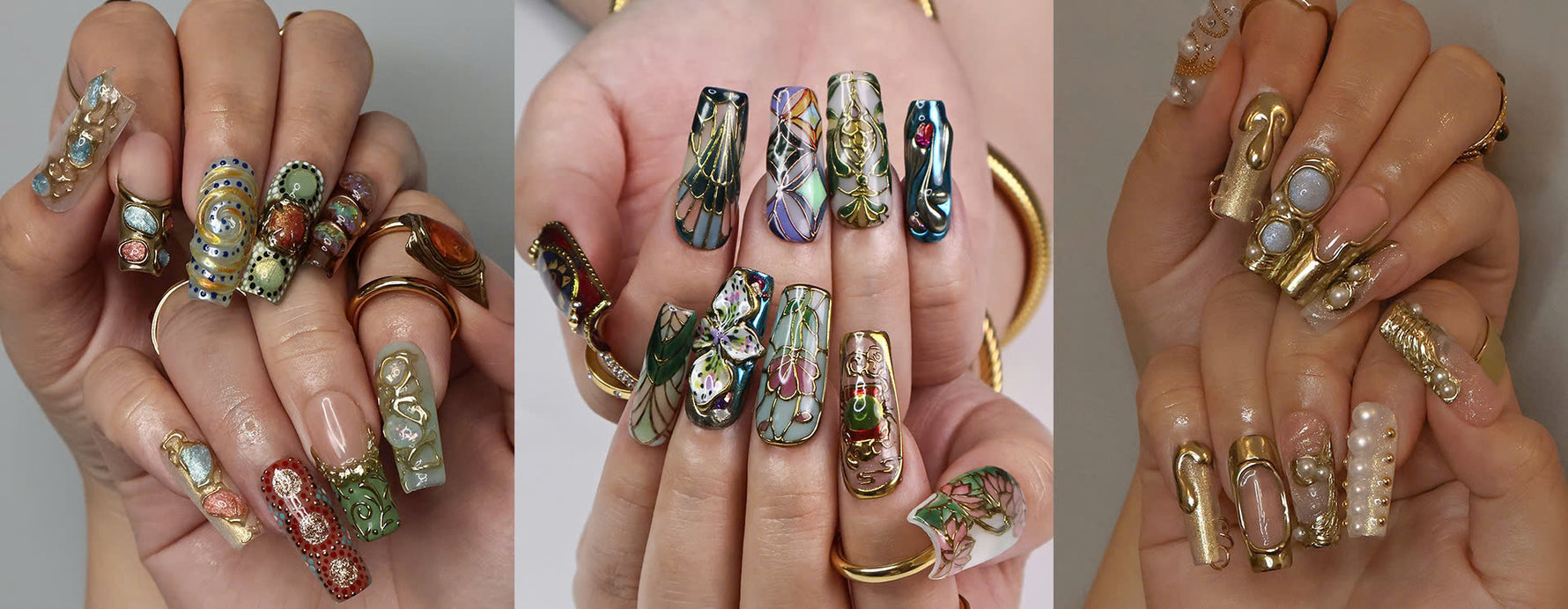 Custom Press On Nails | Handmade & Reusable Luxury Nails Online – LILY ...