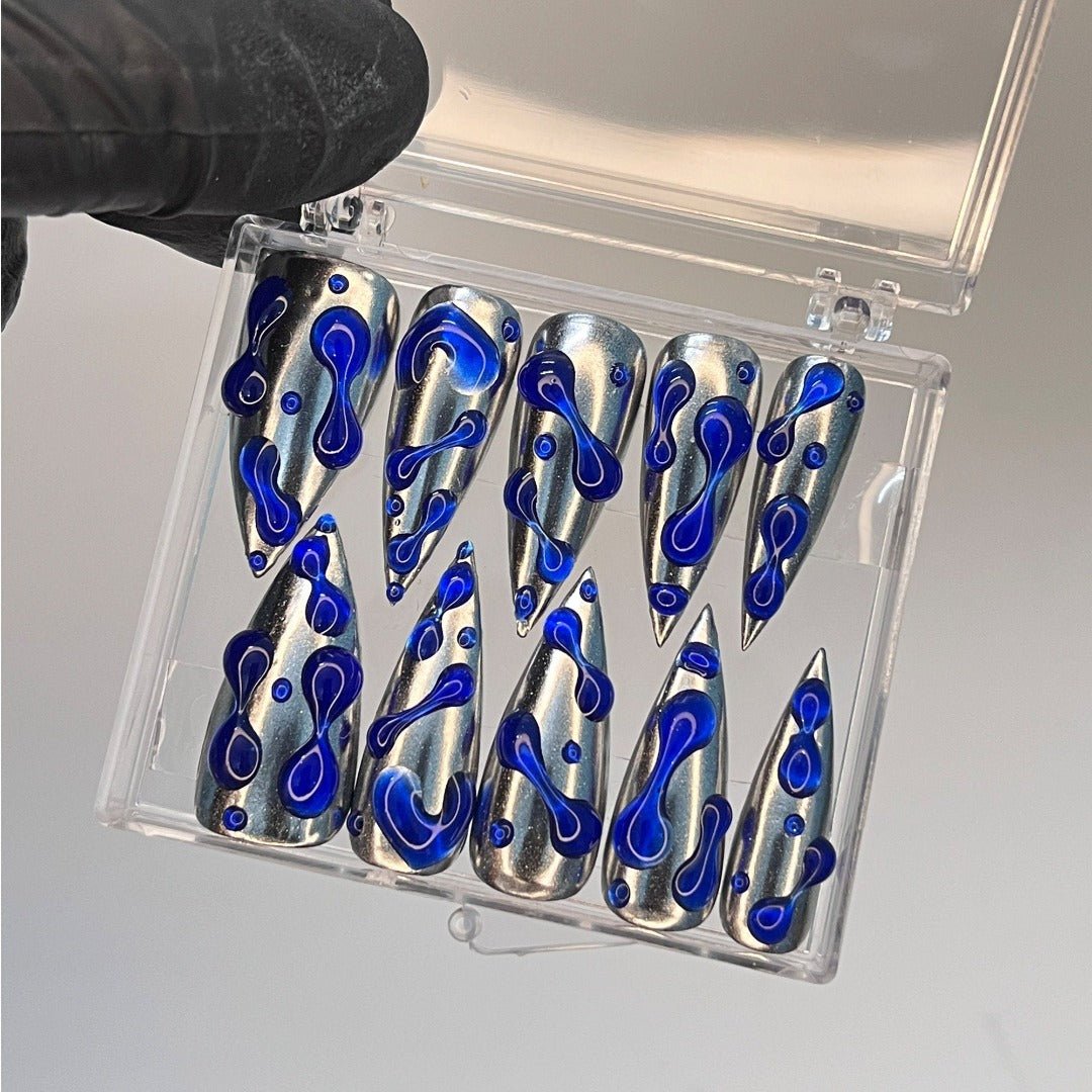 Shop All Press On Nails | Handmade Luxury Nails by lilynailsart.co – Page 5 – LILY NAILS ART